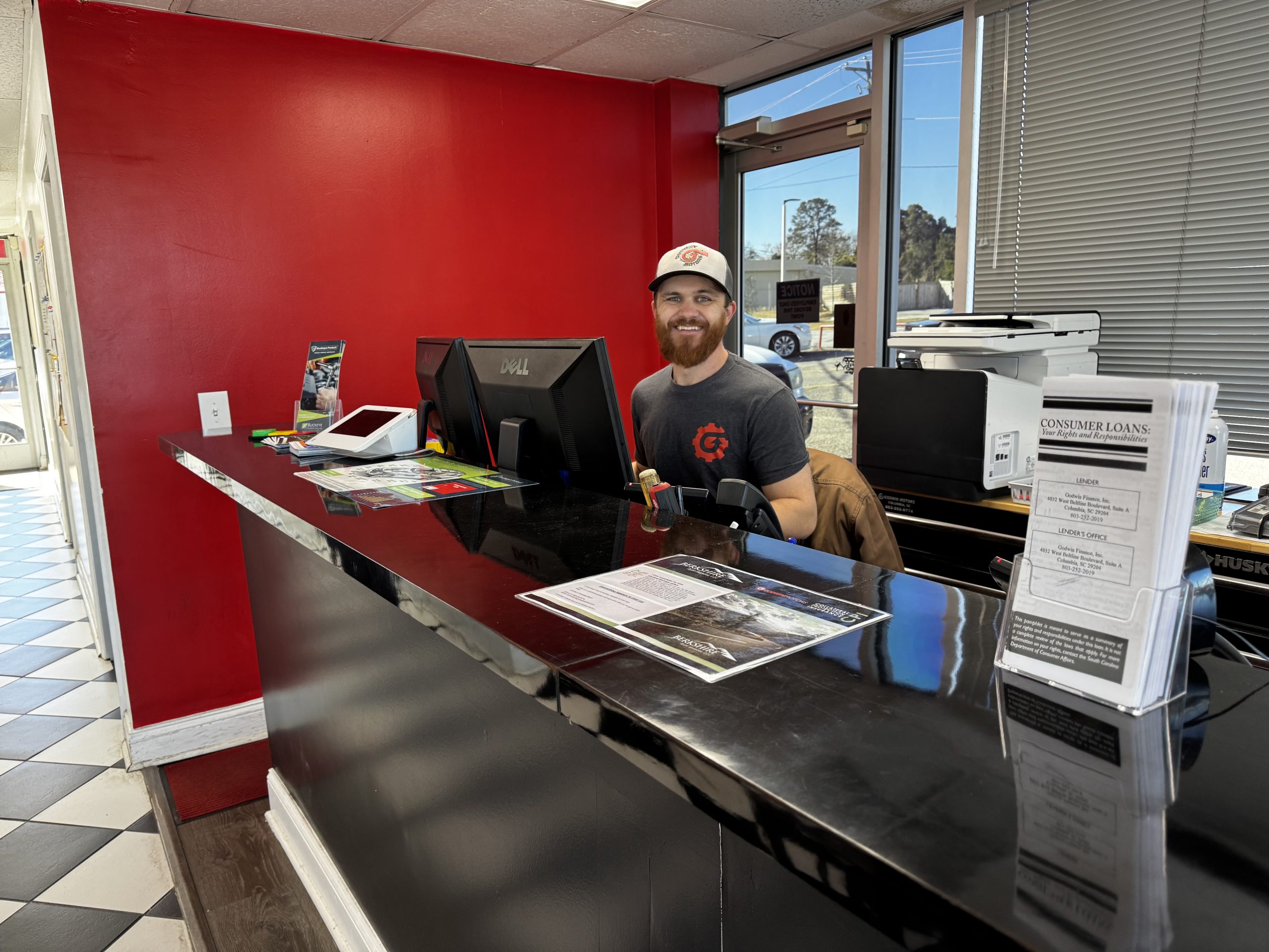 Contact Us in Columbia, SC | Godwin Auto Repair